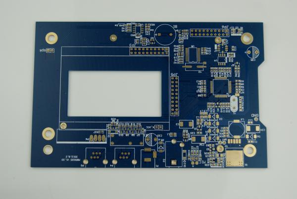China Customized Green Soldermask Multilayer PCB Board with 5 Layers and 1.6mm Thickness supplier