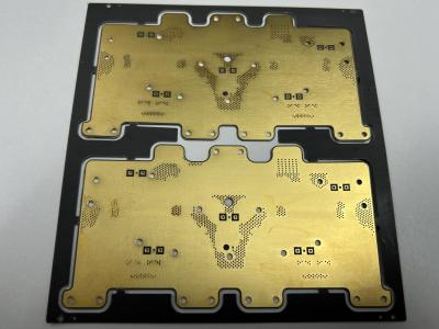 China 2-layer High Frequency Printed Circuit Board Layer Count 100% Electrical Test Prior Shipment for sale