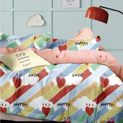 Cina re Size Bedding del cotone degli insiemi 4pcs 3pcs 100 della lettiera del cotone della stampa 100 di 3D Digital in vendita