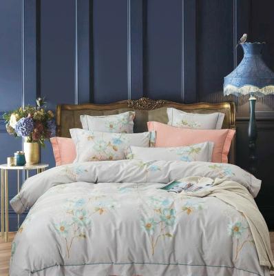 Cina Re reversibile moderno semplice stampato Size Duvet Cover 200TC in vendita