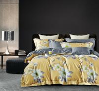 China 100% Cotton 300 TC Bedding Duvet Cover Set Bed Linen Sheet Set Custom Size for sale