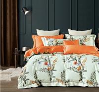 China 100% Cotton Bedding Printed Bed Sheet Cover Sets Customized Bedlinen for sale