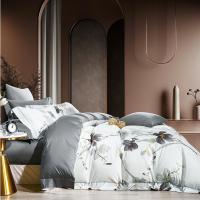 China 100% Cotton 4 Piece Bedding Set Queen Size OEKO TEX Certified Luxury Duvet Cover for sale