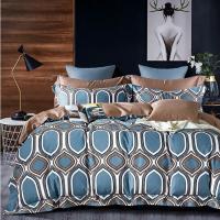 China 100% Cotton 300 TC Printed Duvet Cover Set OEKO-TEX Certified Custom Size for sale