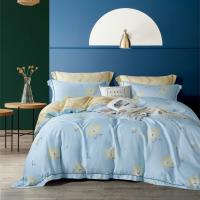 China Flowers Plants Organic Tencel Sheets for sale