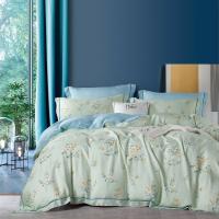 China Custom 100% Tencel Bedding Set Organic Silk Feel Queen King Size Moisture Wicking for sale
