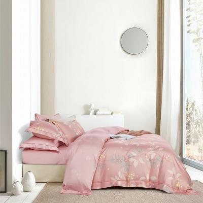 Cina La lettiera alla moda di Tencel mette 230 lenzuola amichevoli variopinte di massaggio di TC Eco 4 pc in vendita