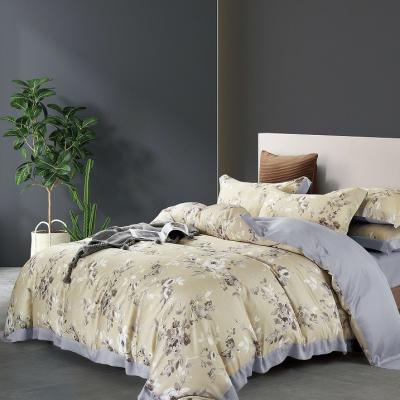Cina La lettiera 100% di Tencel mette l'insieme super della lettiera della trapunta del piumino in vendita
