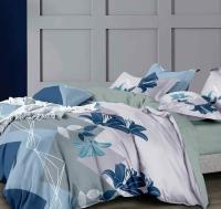 China Microfiber Geometric Duvet Cover Set 4 Pieces 100% Polyester Custom Size for sale