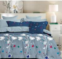 China Soft Warm Luxury Queen Microfiber Bedding Sets 100% Polyester for sale