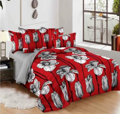 Cina 100% lo strato di Microfiber stampato poliestere ha messo variopinto in vendita
