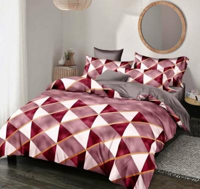 Cina Insiemi floreali 70-130gsm della lettiera di Microfiber di multi stampa a colori in vendita