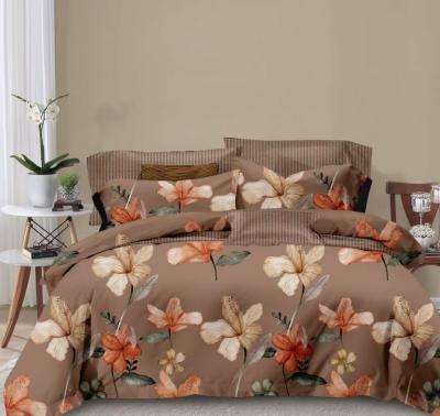 Cina la copertura 100% del piumino di 70-130gsm Microfiber ha fissato la multi stampa a colori in vendita