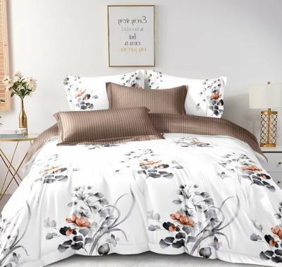 Cina La multi lettiera di Microfiber di stampa a colori mette 100% la copertura del piumino trapuntata poliestere in vendita