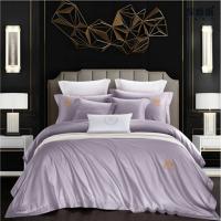 China Organic Bamboo Fitted Sheet Set Soft Breathable Cooling Custom Sizes Single to Super King for sale