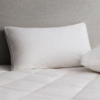 China Feather Down Surround Bed Pillow Inserts 200TC-400TC Cotton Recycled Fill for sale