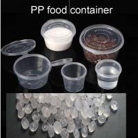 China Transparent Pure PP Plastic Granules Pellets for sale