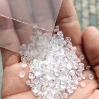 China Transparent Pure PP Plastic Granules Pellets for sale