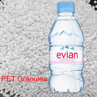 Cina Palline di plastica dei granelli della bottiglia di acqua dell'ANIMALE DOMESTICO puro del grado in vendita