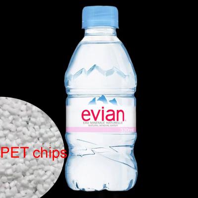 Cina Palline di plastica dei granelli della bottiglia di acqua dell'ANIMALE DOMESTICO puro del grado in vendita