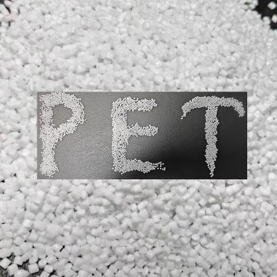 Cina Palline di plastica dei granelli della bottiglia di acqua dell'ANIMALE DOMESTICO puro del grado in vendita