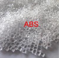 China Transparent ABS Natural Granules Plastic Raw Material ABS Chips for sale