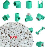 China PPR Pipe Fitting PPR Raw Material Resin High Temperature Resistance for sale