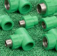 China PPR Pipe Fitting PPR Raw Material Resin High Temperature Resistance for sale