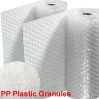 China Transparent Bubble Wrap PP Plastic Granules Thermoplastic Polypropylene Raw Material for sale
