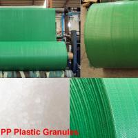 China Packaging Bags Polypropylene Raw Material Pellets Odorless Non Toxic for sale