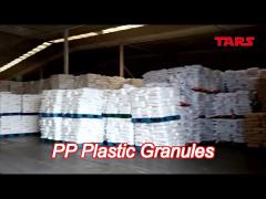 Customized Polypropylene Pp Plastic Granules 27 Mpa Tensile Strength