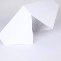 China White Matte Collapsible Magnetic Gift Boxes for sale