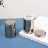 China 250ml Plastic PE Nutritional Supplement Containers With Lid for sale