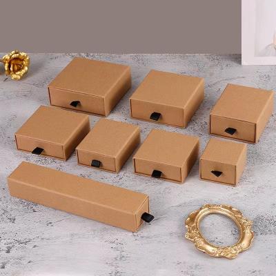 China CMYK Colors Printed Jewelry Packaging Box Crafted With Specialty Hard Paper and Custom Logo Options for sale