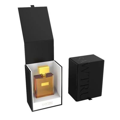 China Customizable Size Eco-friendly Luxury Interior Padding Perfume Gift Box for Exclusive Fragrance Collections for sale