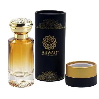 China Perfume Cosmetic Packaging Tube 50ml Glass Perfume Bottle With Box for sale