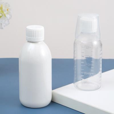Cina bottiglia di pillola ambrata della vitamina dell'ANIMALE DOMESTICO di 120ml 125ml 200ml 250ml 300ml 500ml con il cappuccio di CRC in vendita