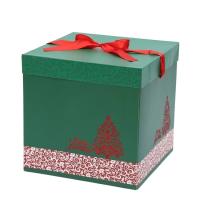 China Christmas Innovative Biodegradable Packaging Holiday Gift Packaging for sale