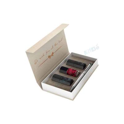 China Rigid Nail Polish Set Box With EVA Insert Nail Polish Kit Box for sale