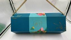 China Custom Zongzi paper box eco custom handmade paper gift box luxury cardboard paper box with your logo gold foil for sale