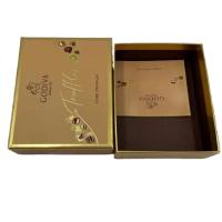 China Chocolate Innovative Biodegradable Packaging Laser Holographic Box for sale