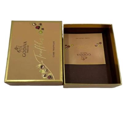 China Chocolate Innovative Biodegradable Packaging Laser Holographic Box for sale
