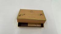 China Chocolate Innovative Biodegradable Packaging Laser Holographic Box for sale