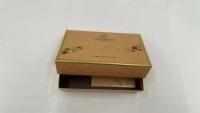 China Chocolate Innovative Biodegradable Packaging Laser Holographic Box for sale