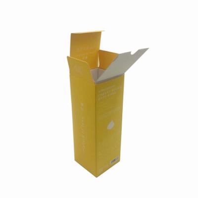 China High-quality Paper Carton CBD oil Box Paper Packaging Box with insert for sale