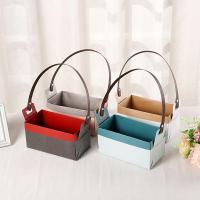 China Cardboard Innovative Biodegradable Packaging Gift Flower Packaging Box for sale