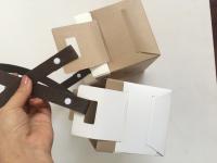 China Cardboard Innovative Biodegradable Packaging Gift Flower Packaging Box for sale