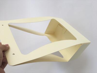 China Cardboard Paper Floral Packaging Boxes Bouquet Packaging Boxes Bio-Degradable for sale