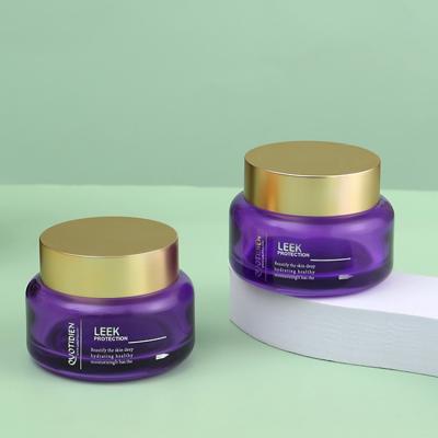 China Cosmetic Skincare Packaging 1oz 2oz 15ml 30ml 50ml Empty Glass Cream Jar for sale