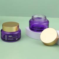China Cosmetic Skincare Packaging 1oz 2oz 15ml 30ml 50ml Empty Glass Cream Jar for sale